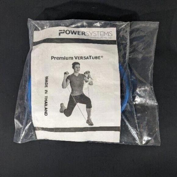 Other | Exercise Heavy Resistance Band Power Systems 8416 Premium Versa ...